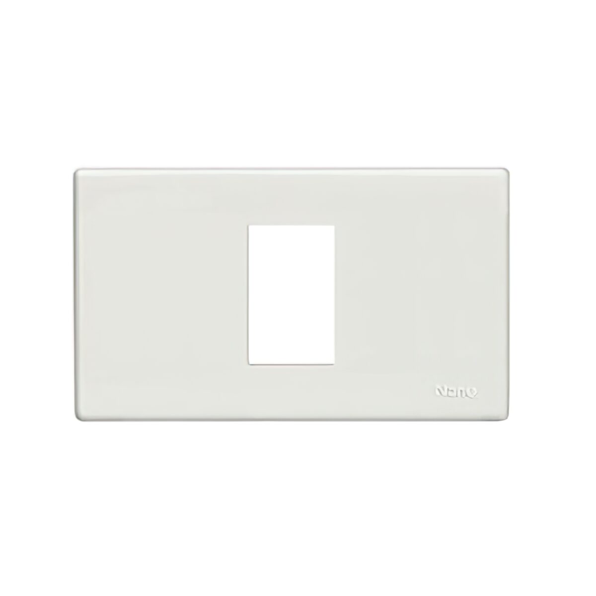 หน้ากาก 1 ช่อง (รุ่นใหม่) Classic Series NANO-400-1